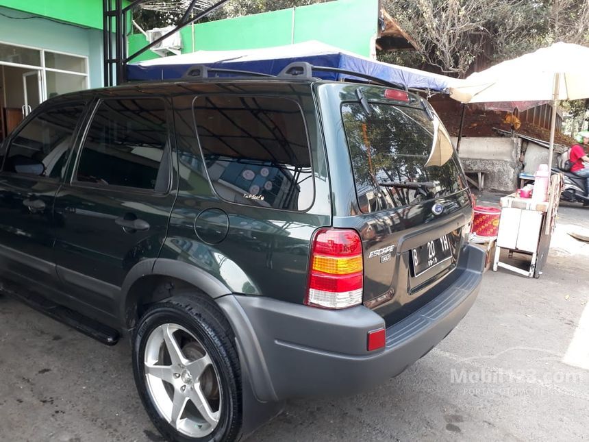 Jual Mobil Ford Escape 2004 XLT 4x2 3.0 di DKI Jakarta Automatic SUV ...