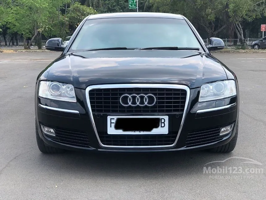 Jual Mobil Audi A8 2009 L FSI 2.8 di DKI Jakarta Automatic Sedan Hitam ...
