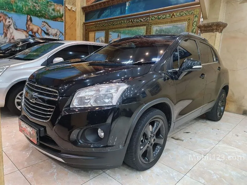 Jual Mobil Chevrolet Trax 2016 LTZ 1.4 di Jawa Barat Automatic SUV Hitam Rp 159.000.000 ...
