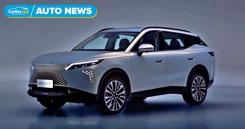 2027 Omoda C7 teased for Malaysia again, this time for KL Fashion Week ...