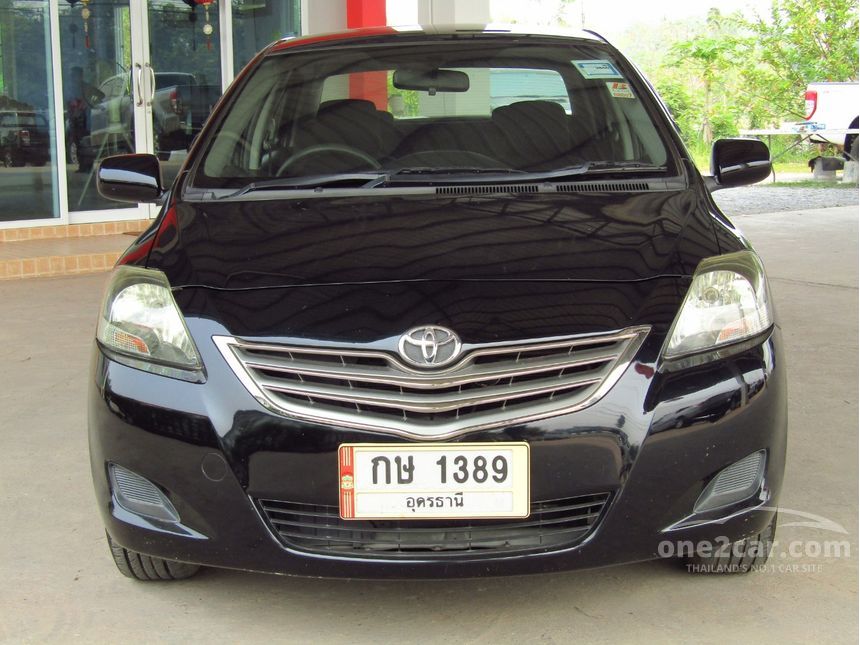 Toyota Vios 2012 J 1.5 in ภาคอีสาน Manual Sedan สีดำ for 285,000 Baht ...