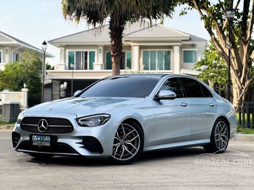2021 Mercedes-Benz E220 2.0 W213 (ปี 16-23) d AMG Sport Sedan มือสอง One2car
