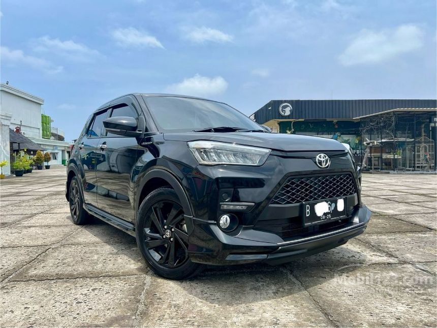 Jual Mobil Toyota Raize 2021 GR Sport (2 Tone) 1.0 di DKI Jakarta ...