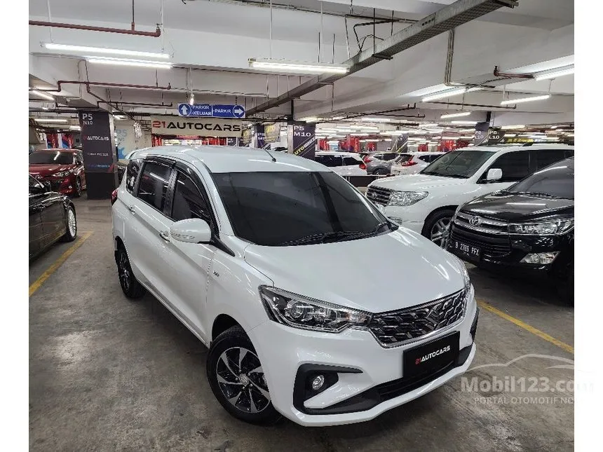 Jual Mobil Suzuki Ertiga 2022 GX Hybrid 1.5 di DKI Jakarta Automatic MPV Putih Rp 200.000.000 ...