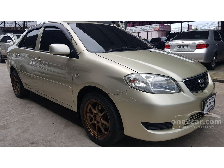 Toyota Vios 2005 E 1.5 in กรุงเทพและปริมณฑล Automatic Sedan สีทอง for ...