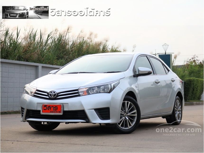 2014 Toyota Corolla Altis 1.6 ALTIS (ปี 14-18) E CNG Sedan AT for sale ...