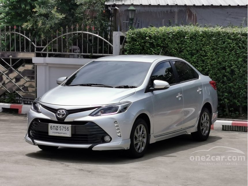 2018 Toyota Vios 1.5 (ปี 13-17) G Sedan AT for sale on One2car