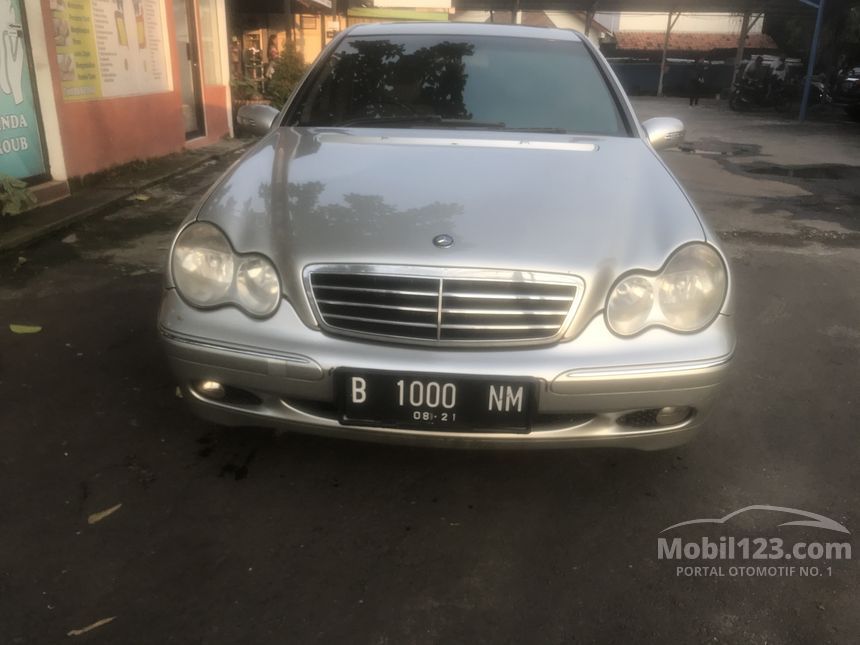 Jual Mobil Mercedes-Benz C240 2001 Elegance 2.6 di DKI Jakarta ...