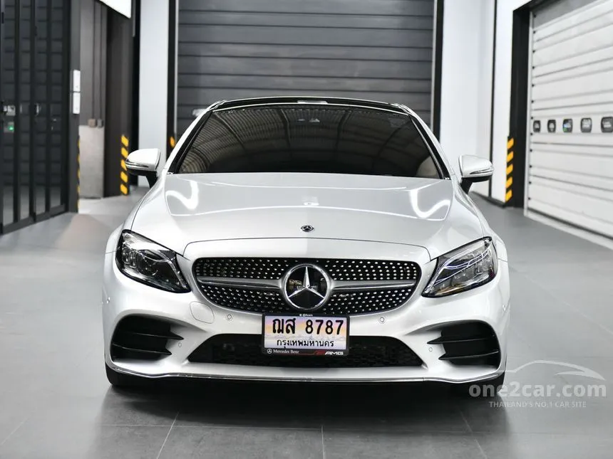 2019 Mercedes-Benz C200 1.5 W205 (ปี 14-19) AMG Dynamic Coupe AT for ...