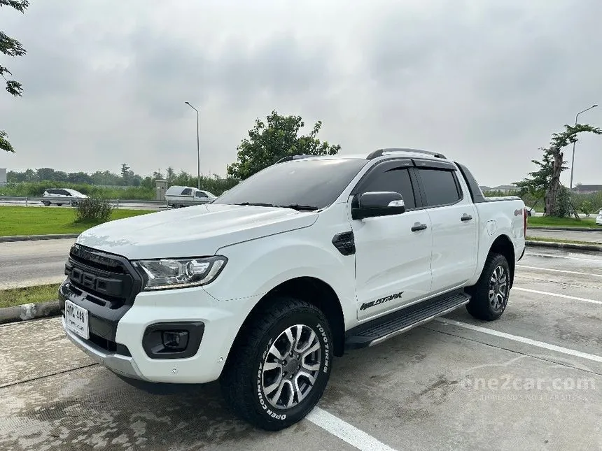 2018 Ford Ranger 2.0 DOUBLE CAB (ปี 15-21) WildTrak 4WD Pickup for sale ...