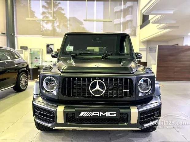 Jual Mercedes-Benz G-Class Bekas di Indonesia Harga Murah, Kondisi ...