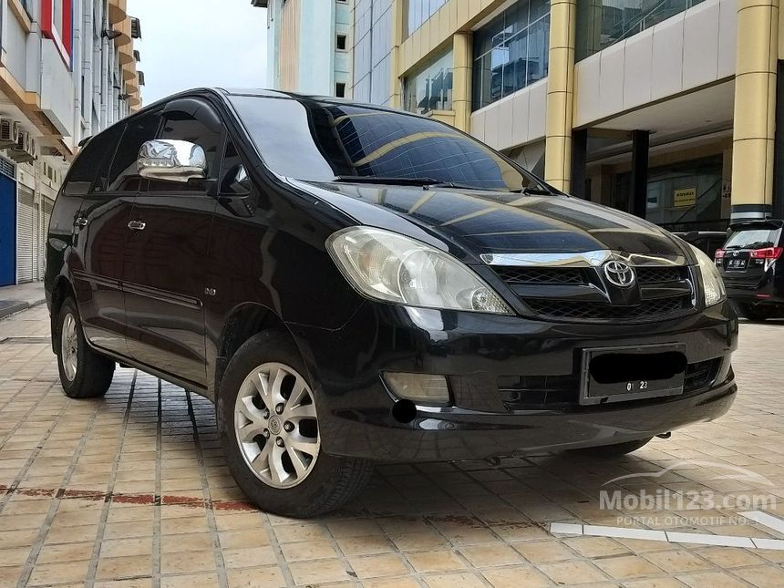 Jual Mobil Toyota Kijang Innova 2007 V 2.5 di Sumatera Utara Manual MPV ...
