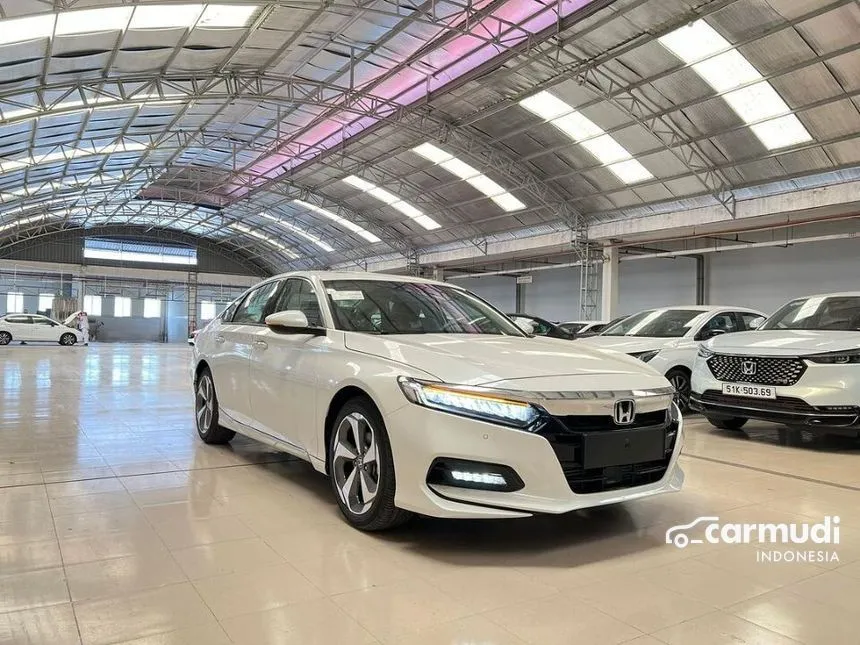 Jual Mobil Honda Accord 2023 1.5 di DKI Jakarta Automatic Sedan Putih ...