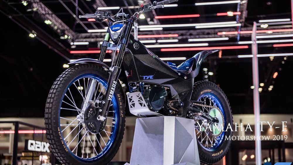[BIMS2019] เผยโฉม Yamaha TY-E รถมอเตอร์ไซค์ไฟฟ้าสไตล์ Trial เกิดมาเพื่อปีนป่าย พร้อมขี่โชว์ในงาน ...