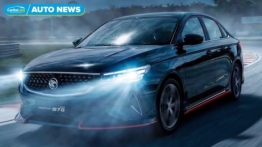 2026 Proton S70 opens for bookings with new 1.5L i-GT turbo engine with ...