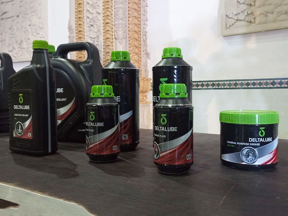 Deltalube Hadirkan Produk Air Radiator, Minyak Rem dan Grease Terbaru ...