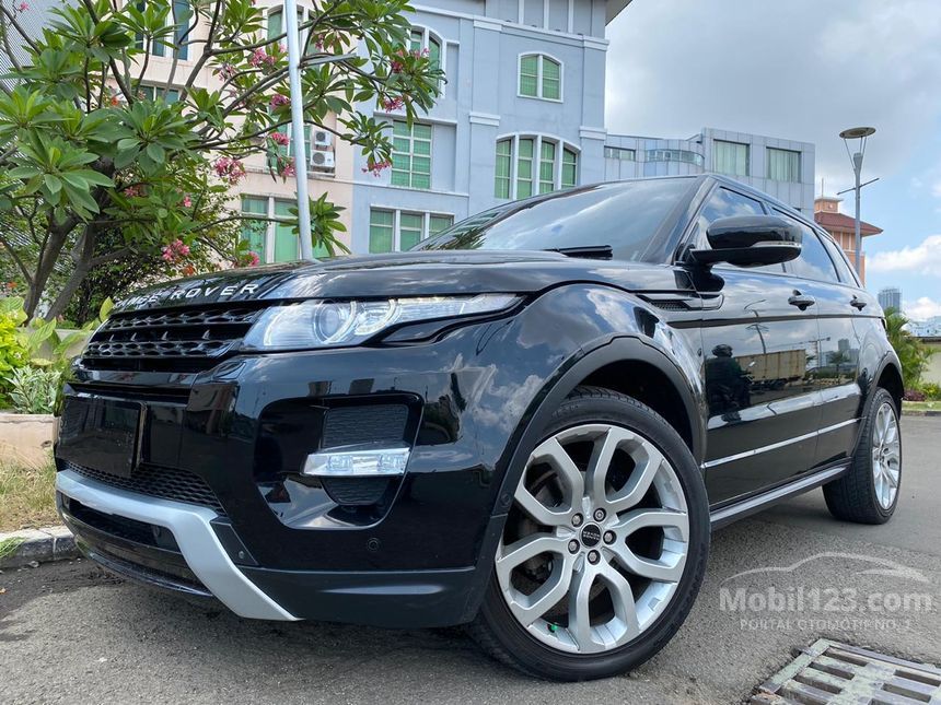 Jual Mobil Land Rover Range Rover Evoque 2012 Dynamic Luxury Si4 2.0 di ...