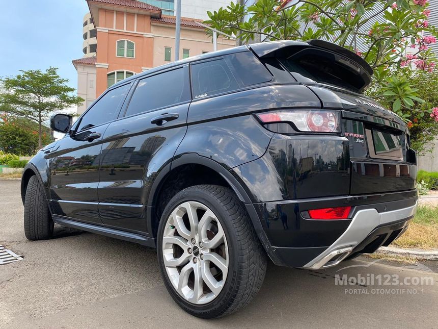 Jual Mobil Land Rover Range Rover Evoque 2012 Dynamic Luxury Si4 2.0 di ...