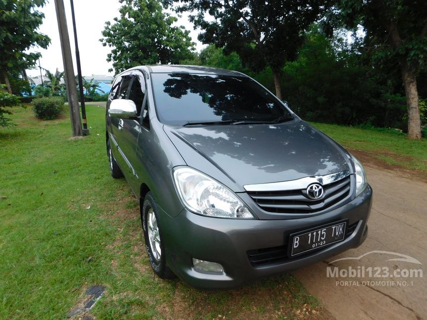 Jual Mobil Toyota Kijang Innova 2008 G 2.0 di DKI Jakarta Manual MPV ...