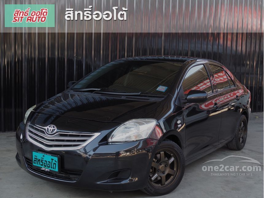 Toyota Vios 2012 J 1.5 in กรุงเทพและปริมณฑล Automatic Sedan สีดำ for ...