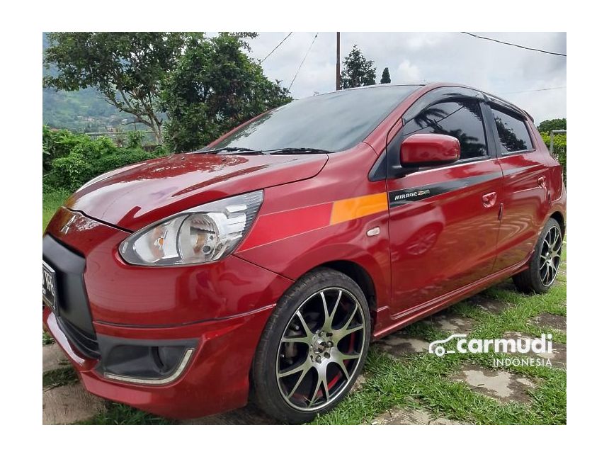 Mitsubishi Mirage 2015 EXCEED 1.2 in Indonesia (Others) Automatic ...