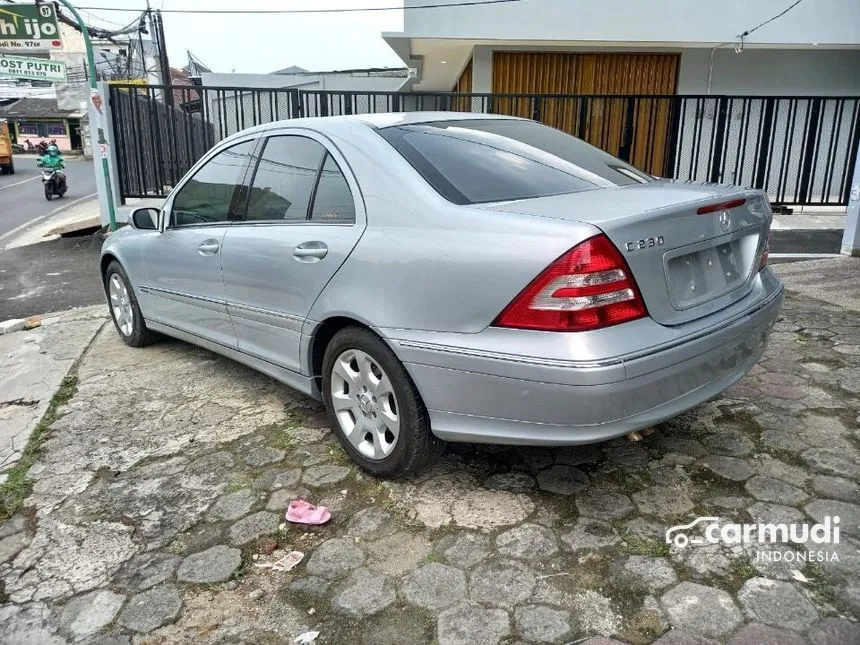 Jual Mobil Mercedes-Benz C230 2007 Elegance 2.5 di DKI Jakarta ...