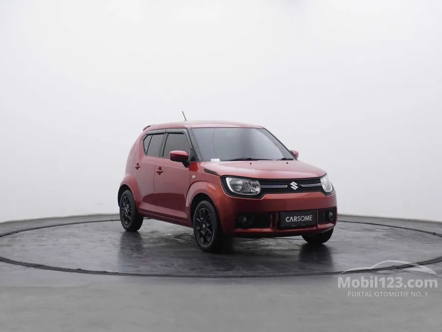 Jual Mobil Suzuki Ignis 2018 GL 1.2 di DKI Jakarta Manual Hatchback Orange Rp 115.000.000 ...