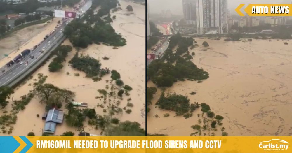 RM160 Million Is Needed To Upgrade And Set Up New Early Flood Warning ...