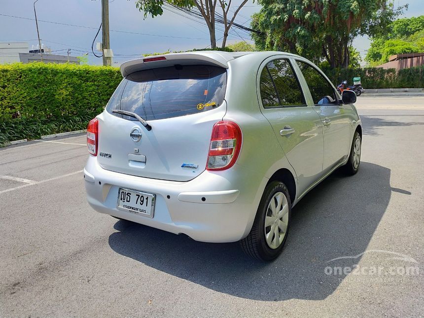 Nissan March 2010 EL 1.2 in กรุงเทพและปริมณฑล Automatic Hatchback สี ...