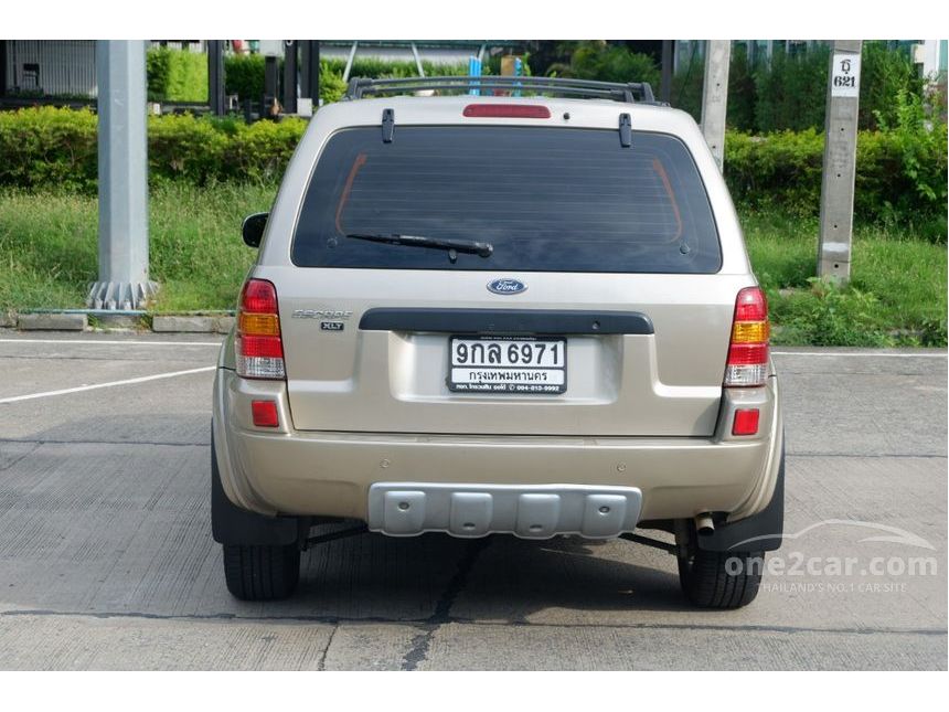 Ford Escape 2006 XLT 2.3 in กรุงเทพและปริมณฑล Automatic SUV สีทอง for ...