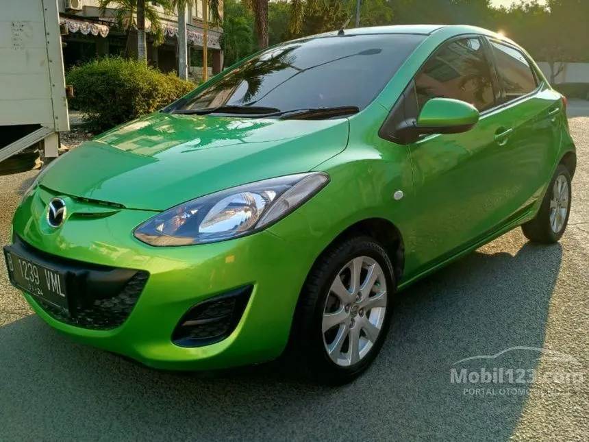 Jual Mobil Mazda 2 2011 S 1.5 di DKI Jakarta Automatic Hatchback Hijau ...