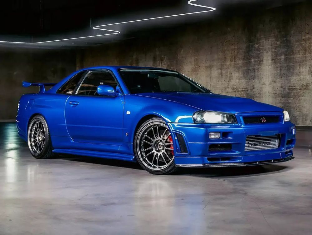Harga Nissan GT-R R34 Tembus Miliaran Rupiah, Apa Alasan 'Si Godzilla ...