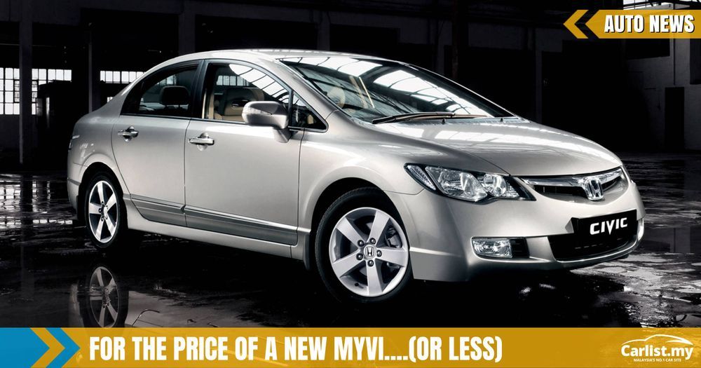 Civic FD/FB - The Best Value Used Honda Civic You Can Buy? - Insights ...