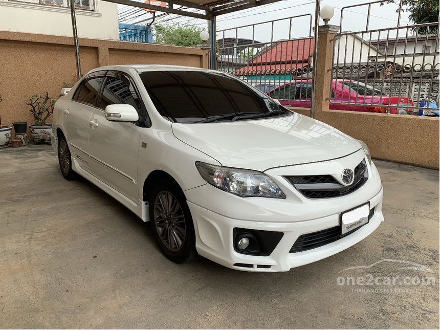 Toyota Corolla Altis 2012 (ปี 08-13) TRD Sportivo 1.8 เกียร์อัตโนมัติ ...