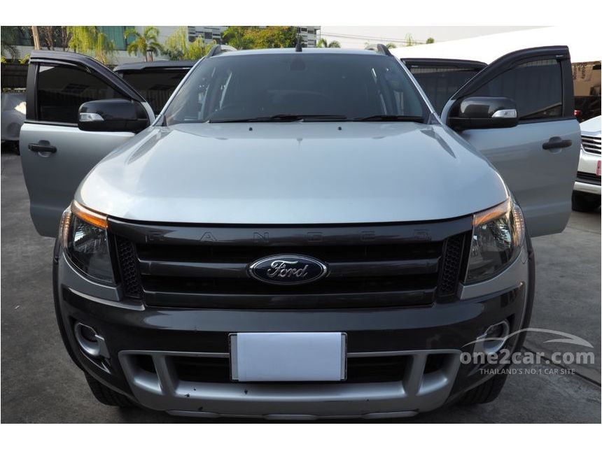 Ford Ranger 2012 WildTrak 2.2 in กรุงเทพและปริมณฑล Automatic Pickup สี ...