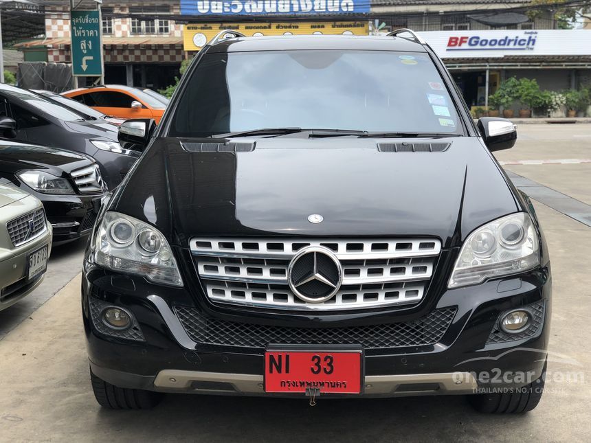 Mercedes-Benz ML300 CDI 2011 3.0 in กรุงเทพและปริมณฑล Automatic SUV สีดำ for 1,590,000 Baht ...