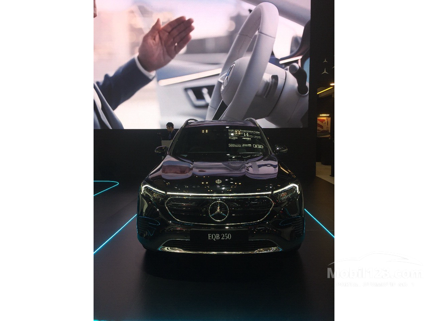 Jual Mobil Mercedes-Benz EQB250 2023 Progressive Line di DKI Jakarta ...