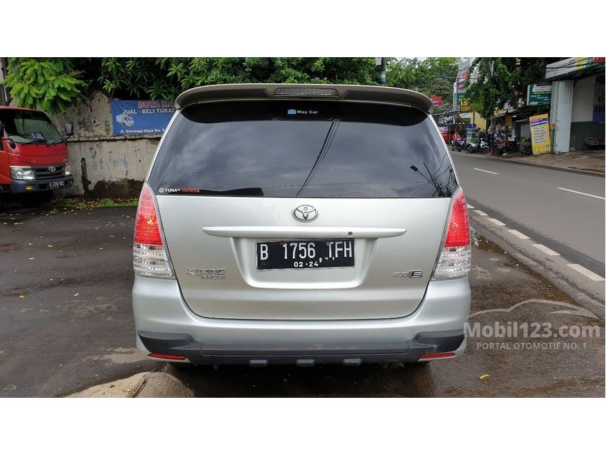 Jual Mobil Toyota Kijang Innova 2008 E 2.0 di DKI Jakarta Manual MPV ...