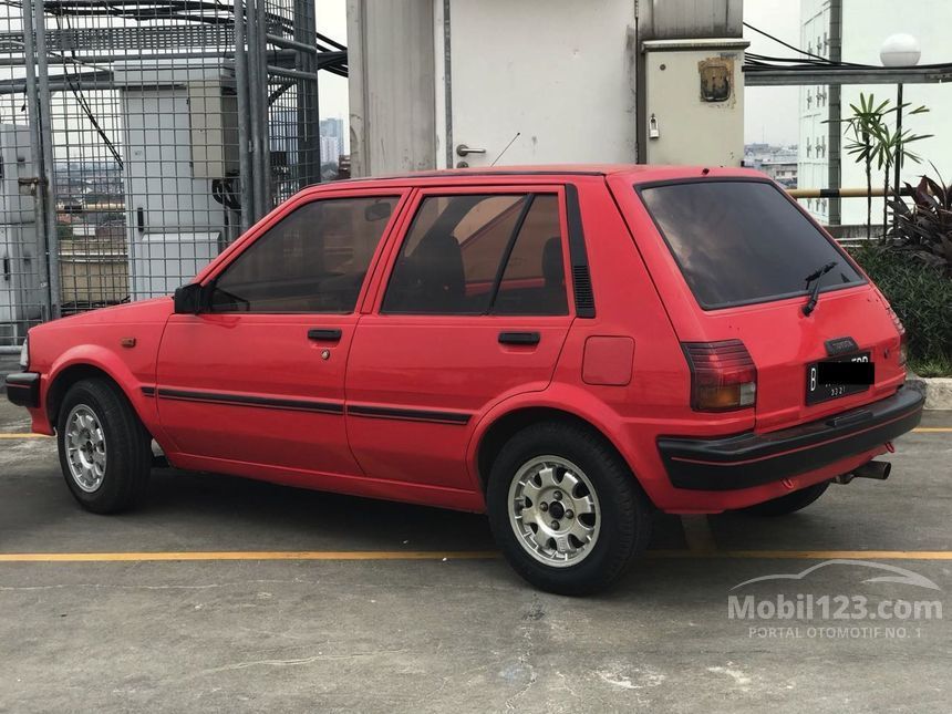 Jual Mobil Toyota Starlet 1986 1.3 di DKI Jakarta Manual Hatchback ...