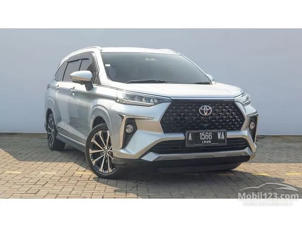 Jual Toyota Veloz Automatic 2021 Bekas di Indonesia Harga Kredit Murah ...
