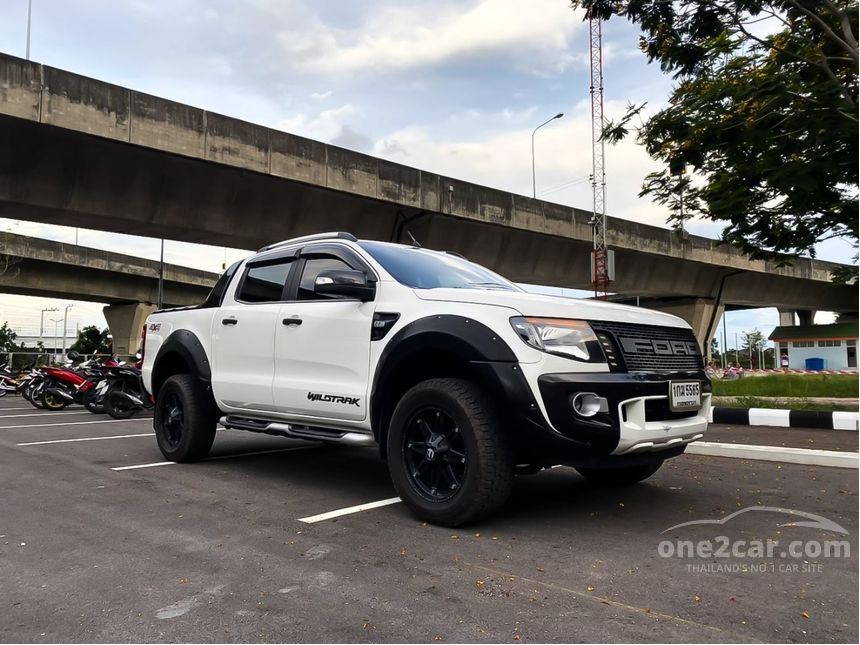 Ford Ranger 2012 WildTrak 2.2 in กรุงเทพและปริมณฑล Automatic Pickup สี ...