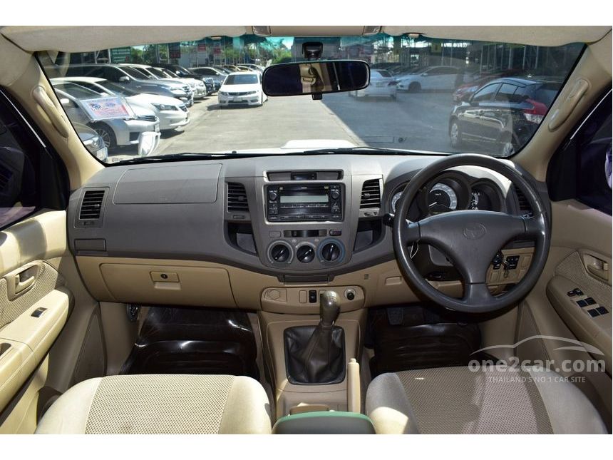 Toyota Hilux Vigo 2010 E Prerunner VN Turbo 2.5 in กรุงเทพและปริมณฑล Manual Pickup สีขาว for ...