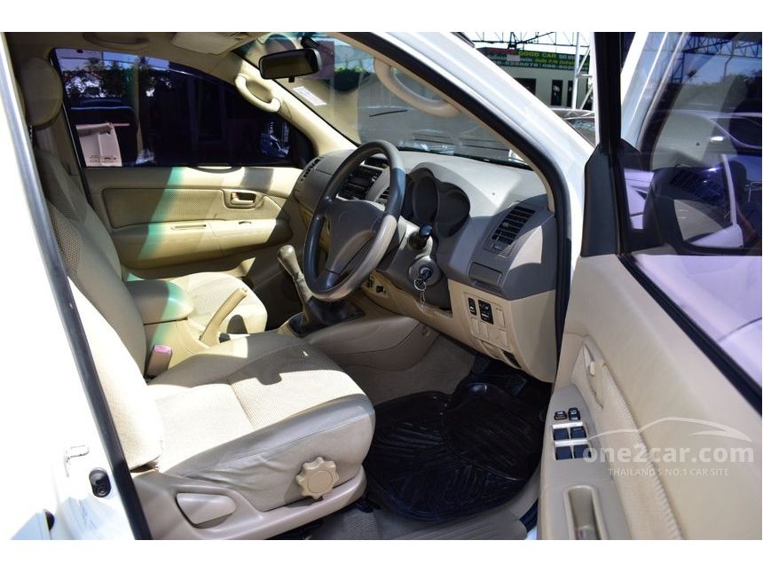 Toyota Hilux Vigo 2010 E Prerunner VN Turbo 2.5 in กรุงเทพและปริมณฑล ...