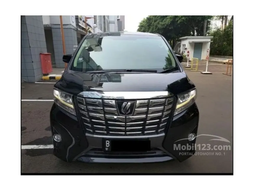 Jual Mobil Toyota Alphard 2017 G 2.5 di DKI Jakarta Automatic Van Wagon ...