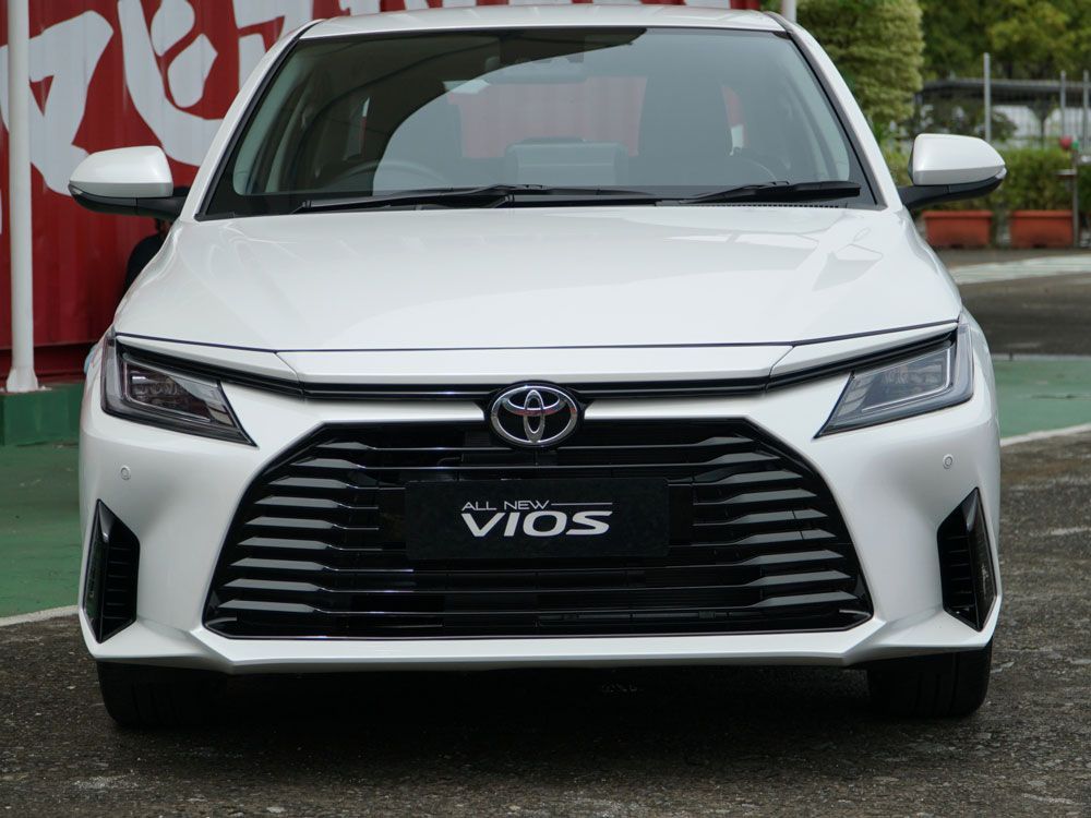 Konsumsi BBM All New Toyota Vios Diklaim Bisa Lebih dari 20 Km per ...