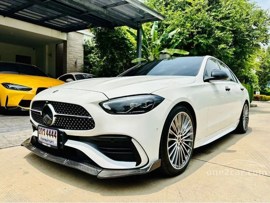 2022 Mercedes-Benz C220 2.0 W206 (ปี 22-30) d AMG Dynamic Sedan for ...