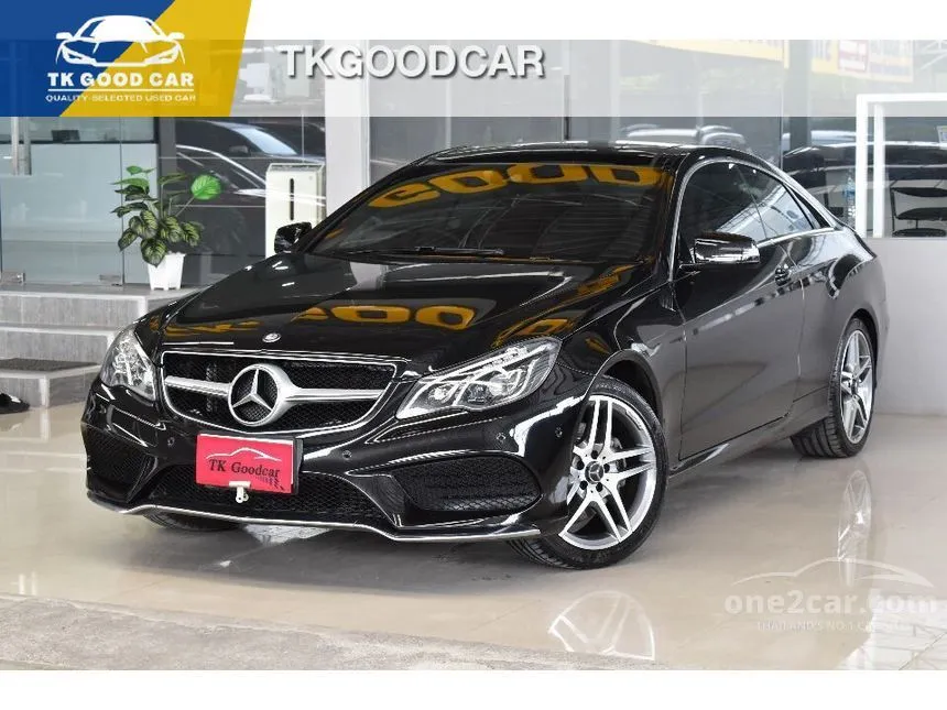 2015 Mercedes-Benz E200 2.0 W207 (ปี 10-16) AMG Dynamic Coupe for sale ...
