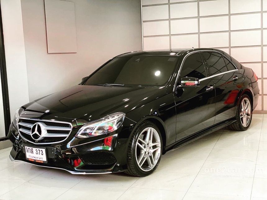 Mercedes-Benz E200 2015 1.8 in กรุงเทพและปริมณฑล Automatic Sedan สีดำ ...