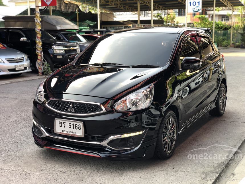 Mitsubishi Mirage 2017 GLX 1.2 in กรุงเทพและปริมณฑล Automatic Hatchback ...