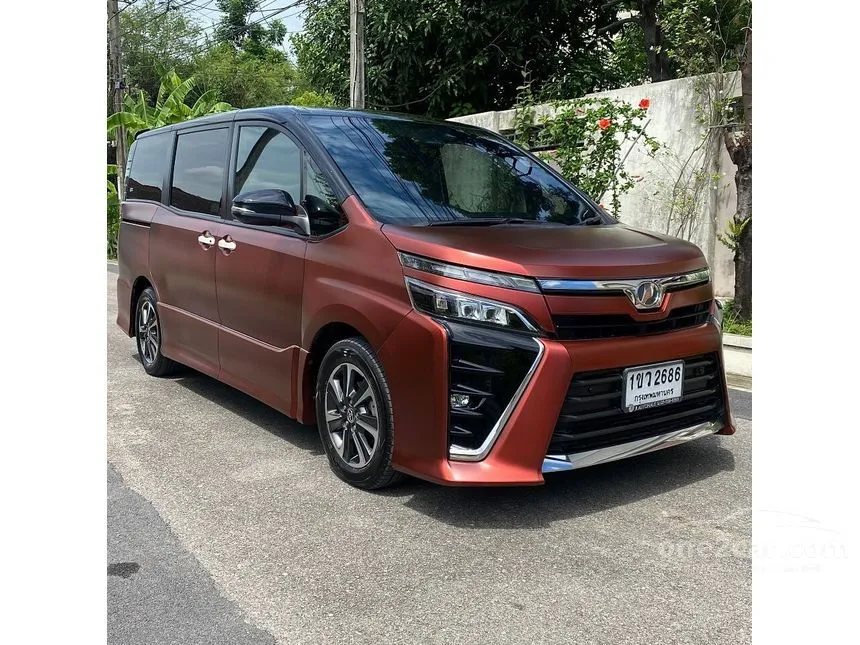 2021 Toyota Voxy 2.0 (ปี 14-17) ZS MPV มือสอง One2car
